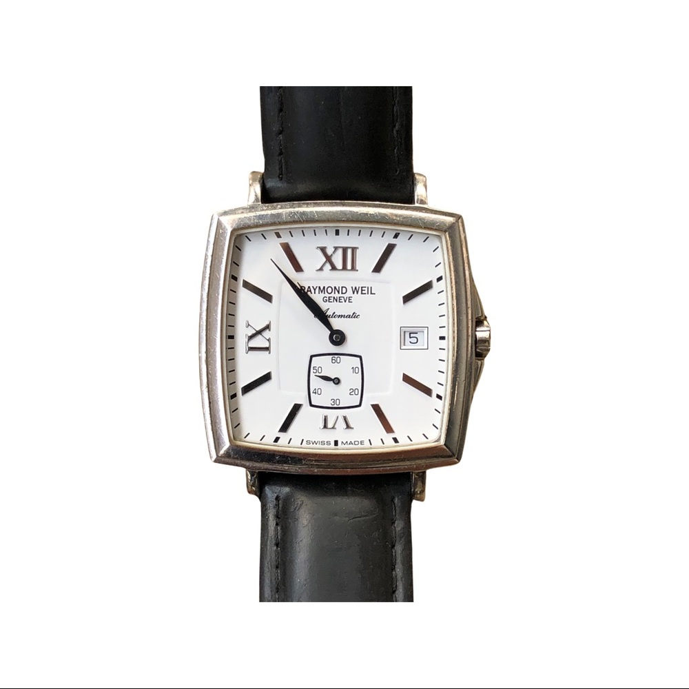 Raymond Weil Traditional Automatic Square Watch - Gem